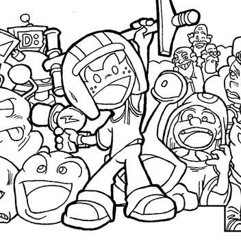 Commander Keen: The Comic Strip